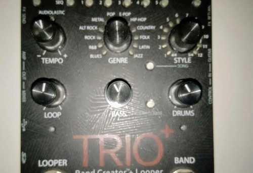 Digitech trio+ с fs3x footswitch