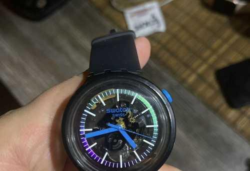 Часы swatch скелетон