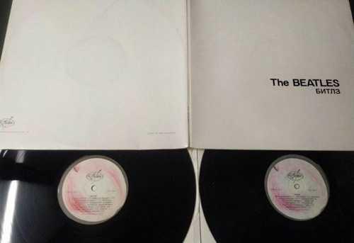 Битлз Белый альбом Beatles винил антроп 1991