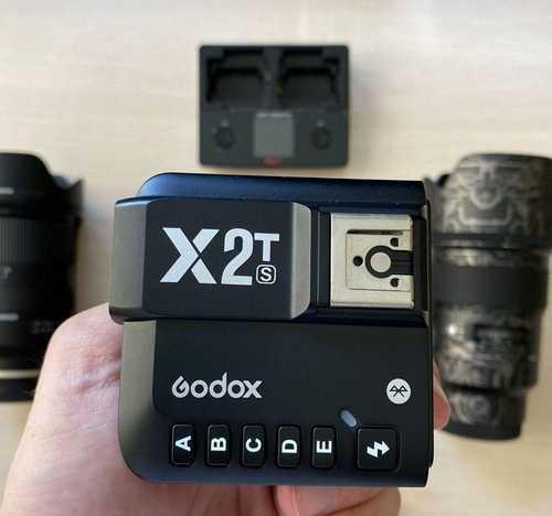 Радиосинхронизатор Godox X2T-S для Sony