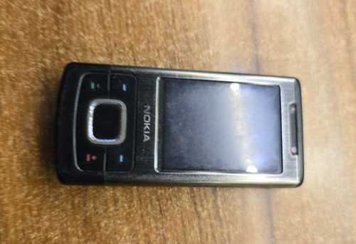 Nokia 6500 Slide