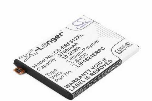 Аккумулятор CS-erf512xl для Sony Xperia X, X Perfo