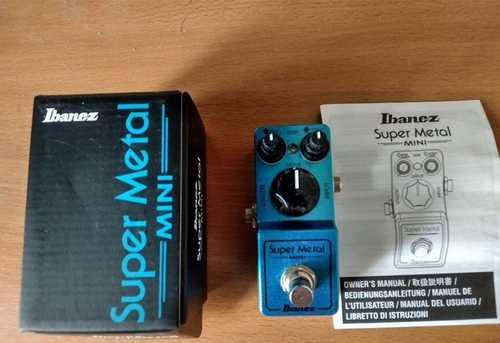 Дисторшн Ibanez Super Metal Mini