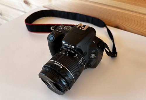 Canon 200D +kit 18-55 stm
