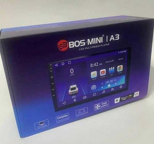 2 DIN boss-mini A3 10", 2+32