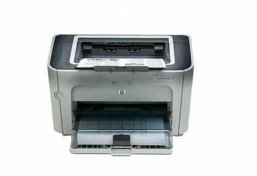 Принтер лазерный HP LaserJet P1505n, ч/б, A4
