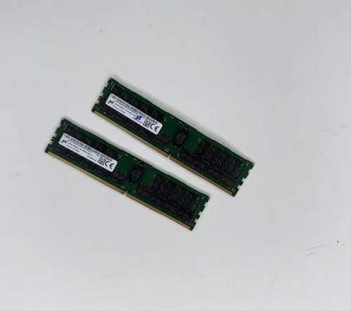 Озу Micron 128Gb 2S4RX4 PC4-2666V-RB2-12