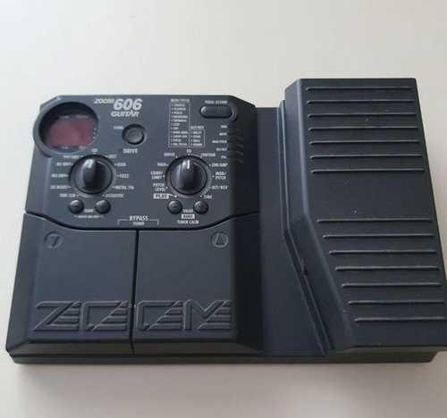 Гитарный процессор Zoom 606