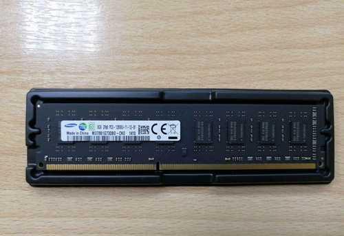 Оперативная память DDR3 Samsung 8Gb 1600MHz