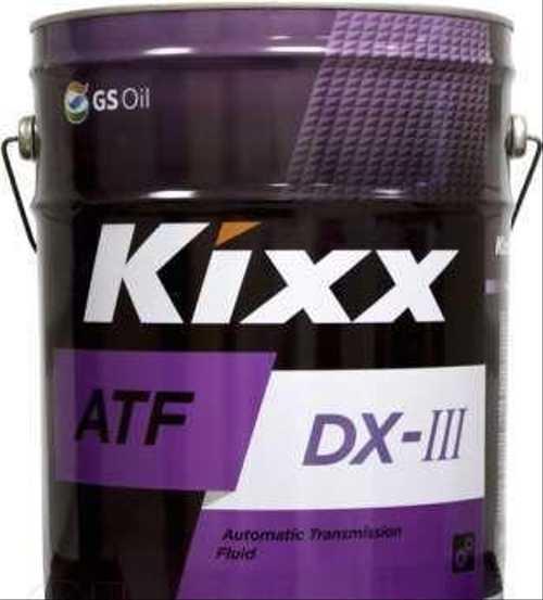 Kixx ATF DX-III разливное