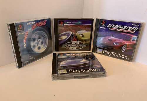 Need For Speed коллекция - PlayStation 1