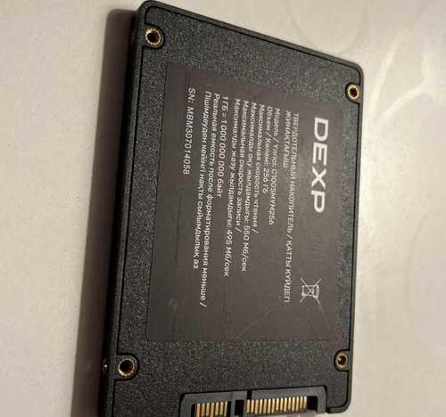 Ssd жесткий диск 250gb