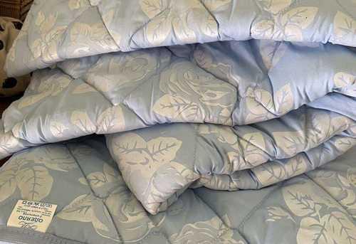 Одеяло двухспальное лебяжий пух