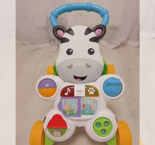 Ходунки каталка fisher price