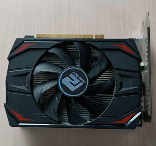 Видеокарта rx 550 2gb