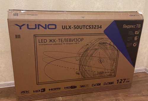 LED телевизор 50" Yuno ULX-50utcs3234