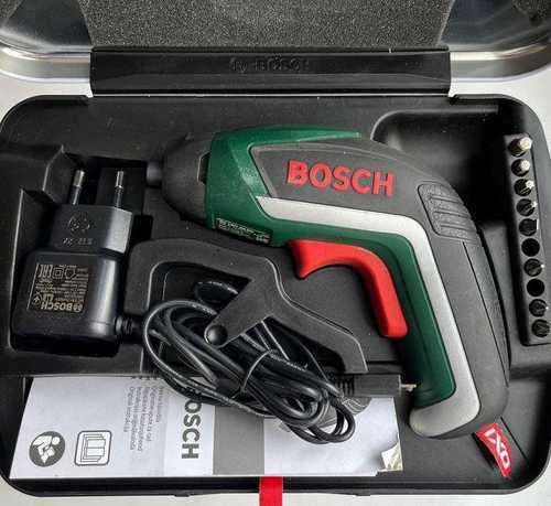 Аккумуляторная отвертка bosch