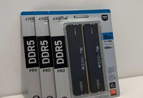 Crucial DDR5 32GB (16+16) 5600 MHz
