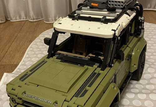 Lego technic 42110 land rover defender