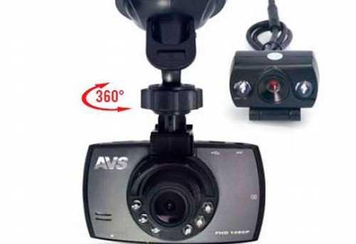 Видеорегистратор AVS VR-246dual Full HD Угол обзо