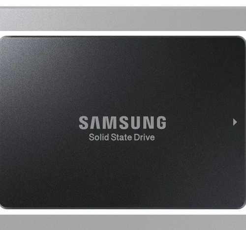 Твердотельный накопитель (SSD) Samsung MZ7LH960hajr-00005