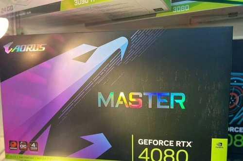 Видеокарта aorus GeForce RTX 4080 master 16GB