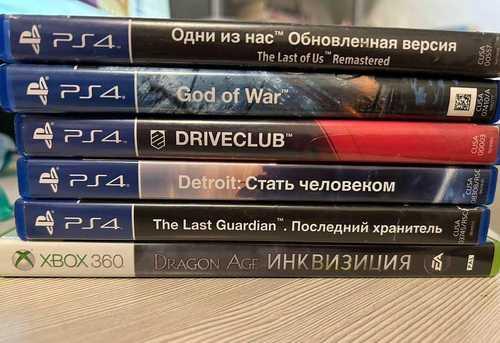 Игры для приставок ps4/xbox360