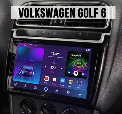 Магнитола Volkswagen Bora Golf 6 Passat Scirocco S