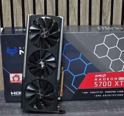 Видеокарта Sapphire Nitro   Radeon RX 5700XT идеал