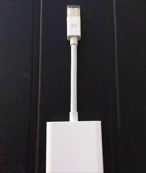 Адаптер Thunderbolt (Mini Displayport) to VGA