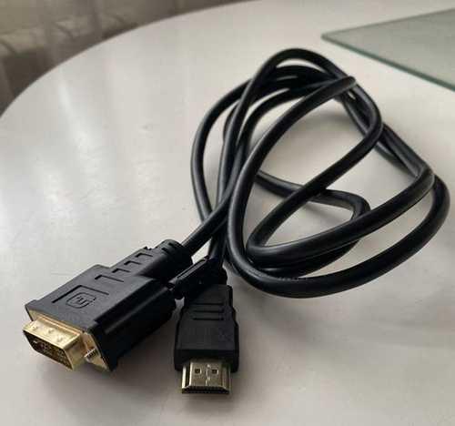 Кабель hdmi dvi