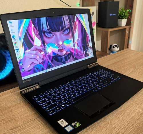 Мощный Lenovo Legion i5 / 16gb / GTX 1050ti