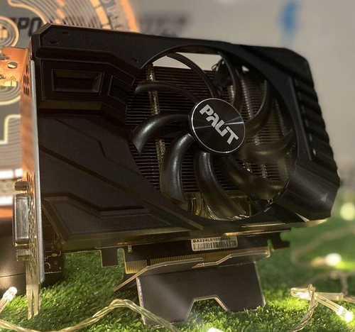 Видеокарта GTX 1660 Ti 6Gb Palit