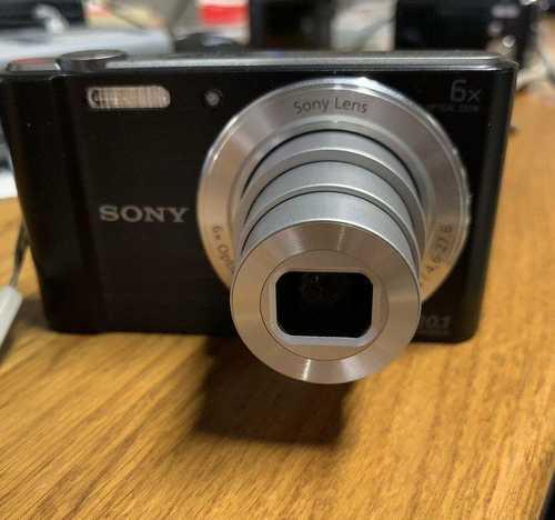 Sony cyber shot dsc w810