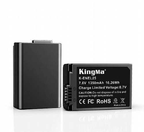 Аккумулятор KingMa EN-EL25 для Nikon Z50 Z30 ZFC