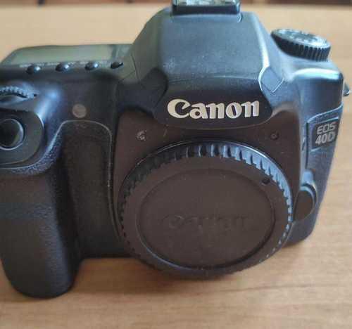 Canon eos 40d body