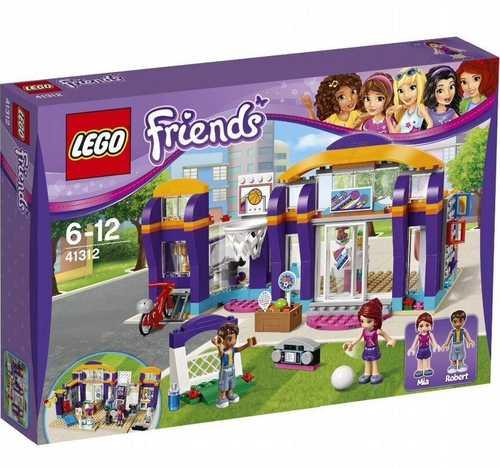 Lego Friends Спортивный центр 41312 лего френдс