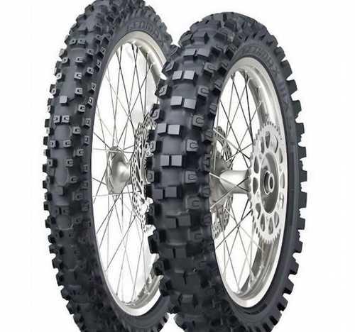 Шины Dunlop Geomax MX53 90/100 R16 51M Задняя Кросс