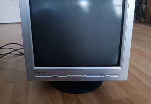 Монитор ViewSonic E70FSB17-дюймовый, б/у