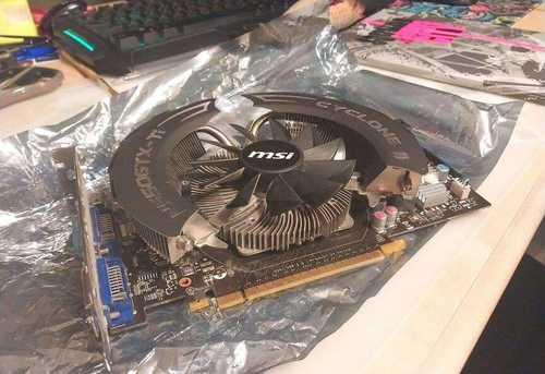 Видеокарта gtx 550 ti