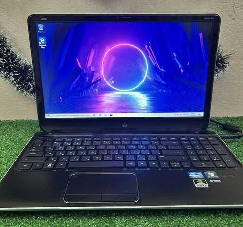 Игровая зверюга HP на i7-3610QM/GT630m/8гб озу