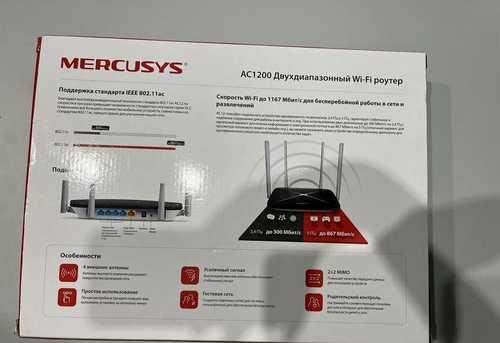 Вай фай роутер mercusys ac1200