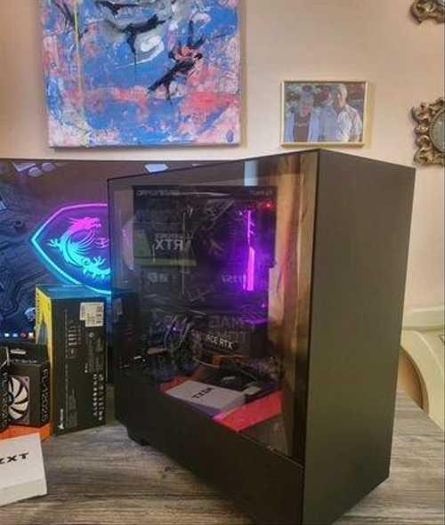 Игровой корпус для пк nzxt H510 идеал