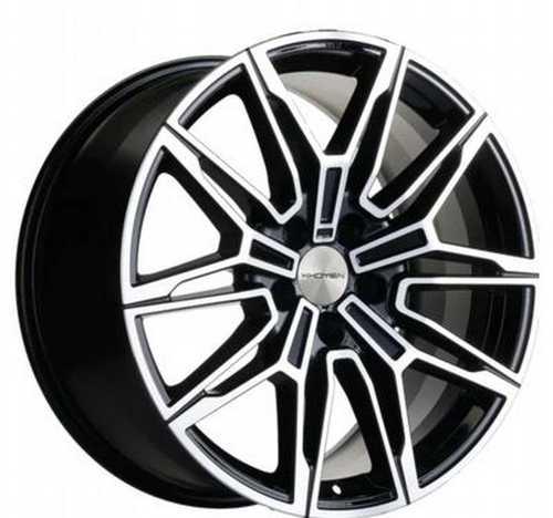 Khomen Wheels 8,5x19/5x114,3 ET45 D67,1 KHW1904 (K5/Optima) Black-FP