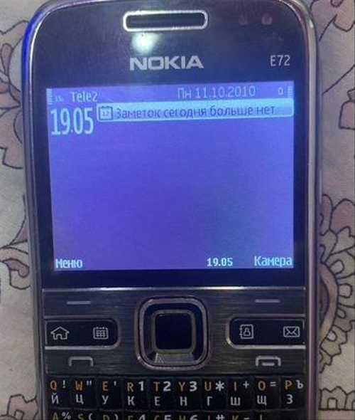 Телефон Nokia e72