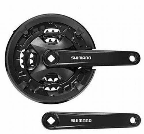 Шатуны на велосипед Shimano Altus, 3 9 ск, 170мм