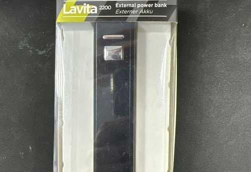 Внешний аккумулятор Defender Lavita 2200