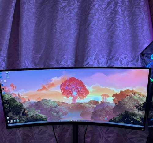 Xiaomi Mi Curved Gaming Monitor 34