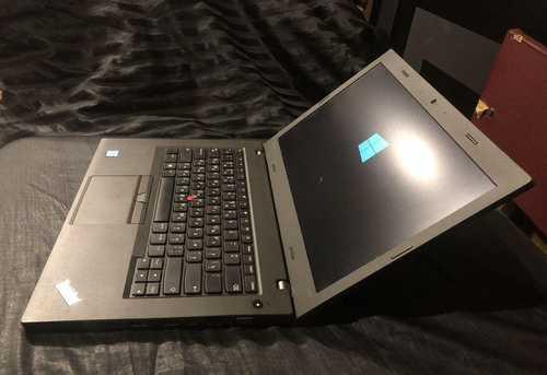 Lenovo thinkpad L470, 500 GB, core -i3, iPS