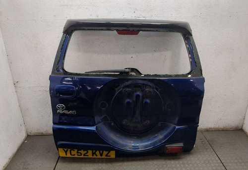 Крышка багажника Toyota RAV 4, 2003
